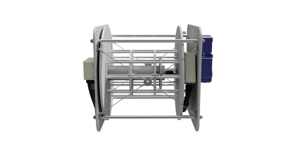 Mk8 Electric Tether Winch | ROV | Outreach Offshore Ltd