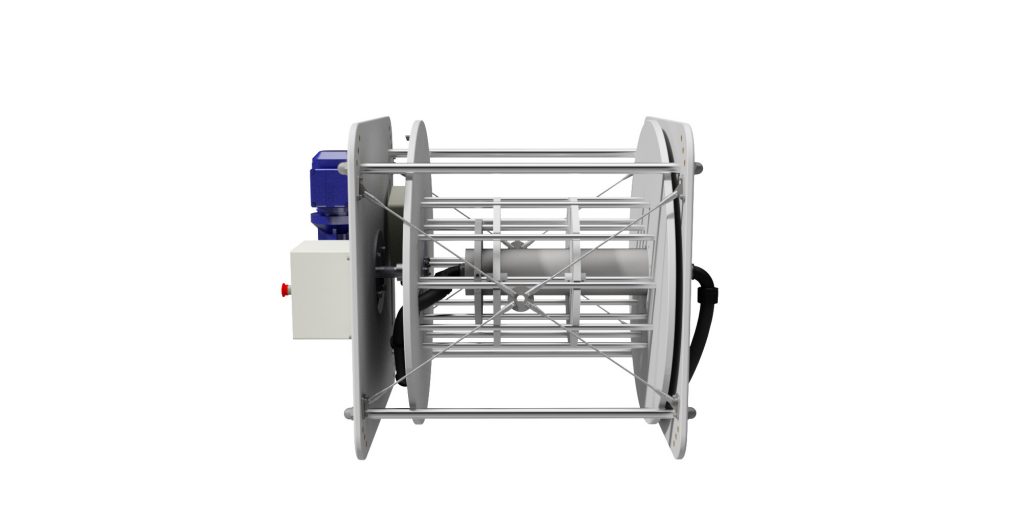 Mk8 Electric Tether Winch | ROV | Outreach Offshore Ltd