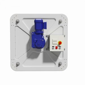 Mk8 Electric Tether Winch | ROV | Outreach Offshore Ltd