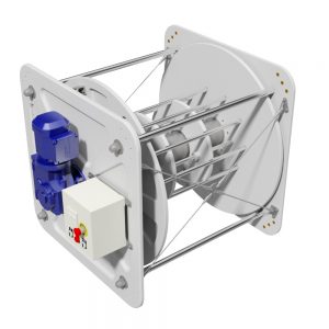 Mk8 Electric Tether Winch | ROV | Outreach Offshore Ltd