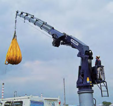 Foldable Knuckle Boom Cranes | Marine Cranes | Outreach Offshore