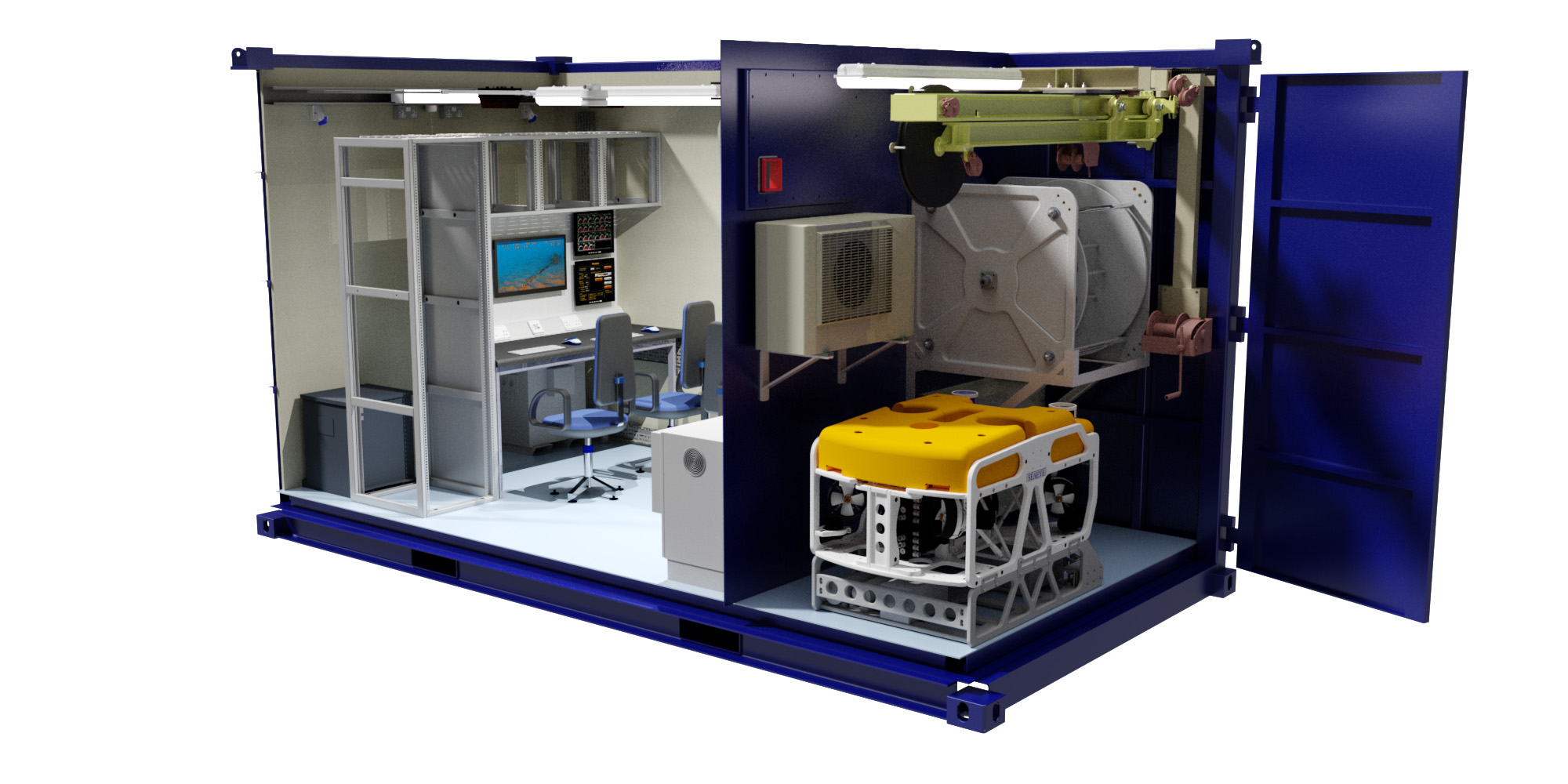 Control Cabin Spare Parts | ROV Parts | Outreach Offshore Ltd