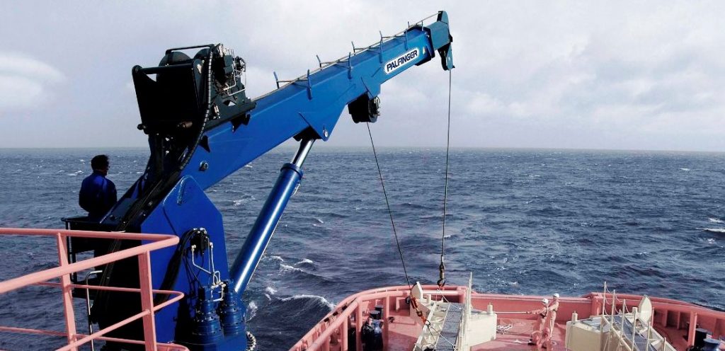 Telescopic Boom Cranes | Marine Cranes | Outreach Offshore