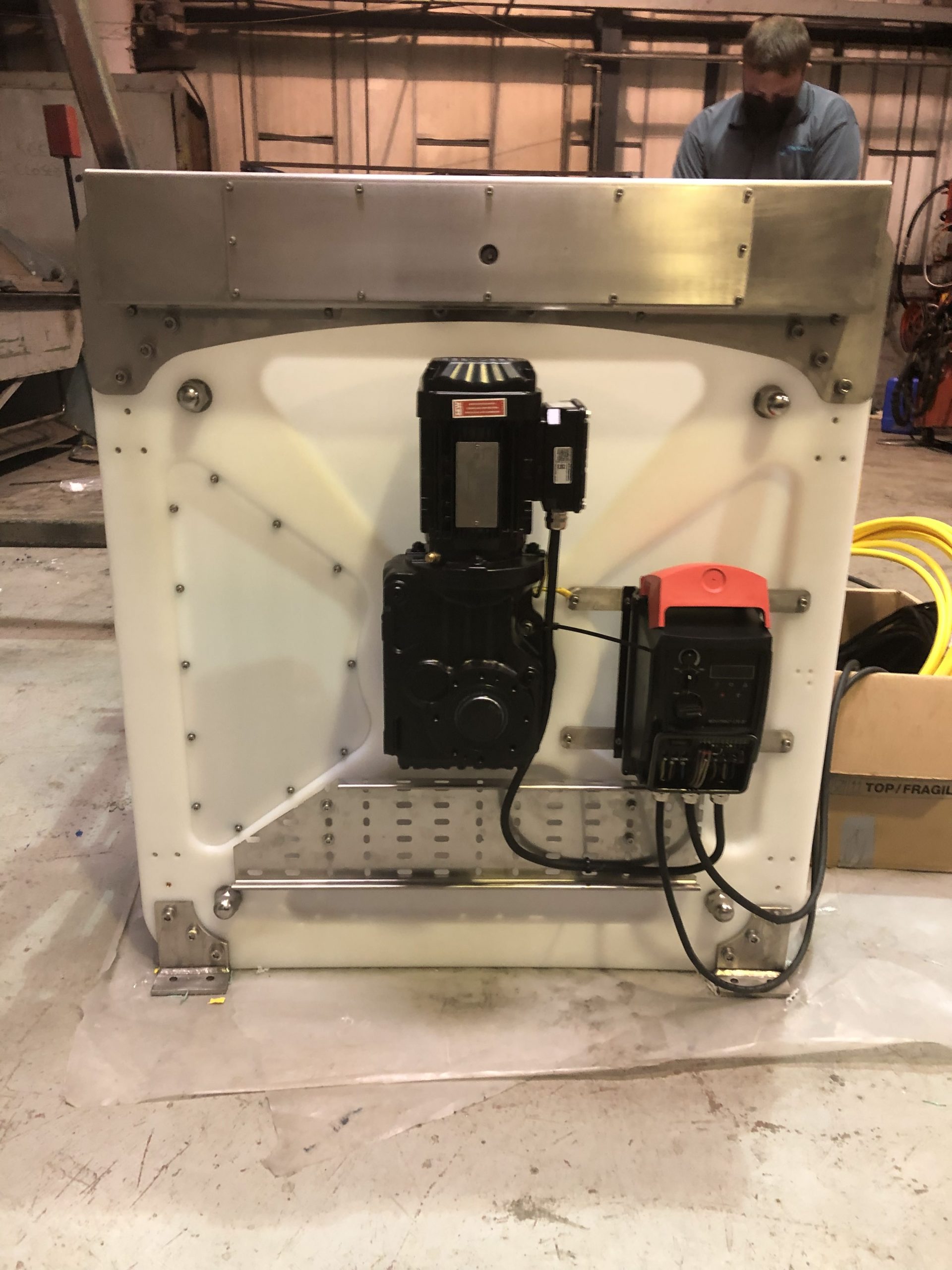 Another Completion on Outreach Offshore Ltd's Mk8 Tether Winch
